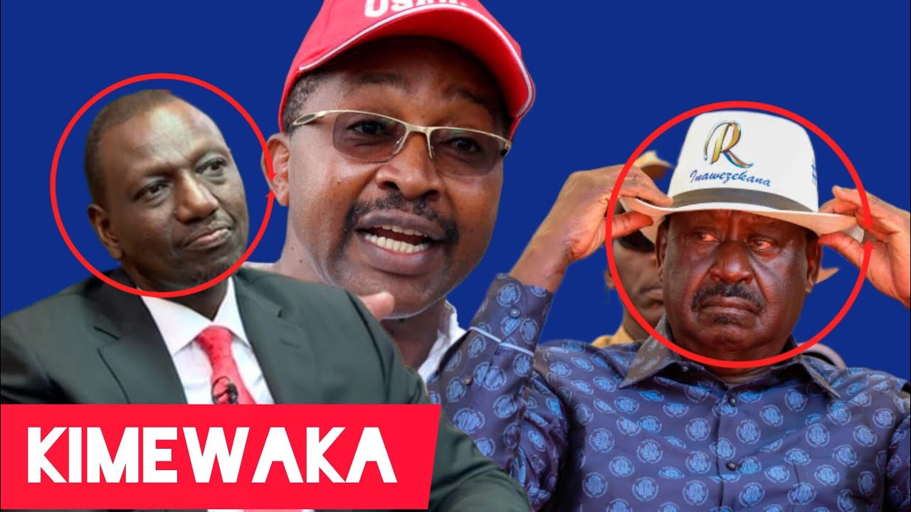 Kenya atuna serikali wala hupinzani wote ni WAKORA|| MJUKUU WA BUNDUKI ...