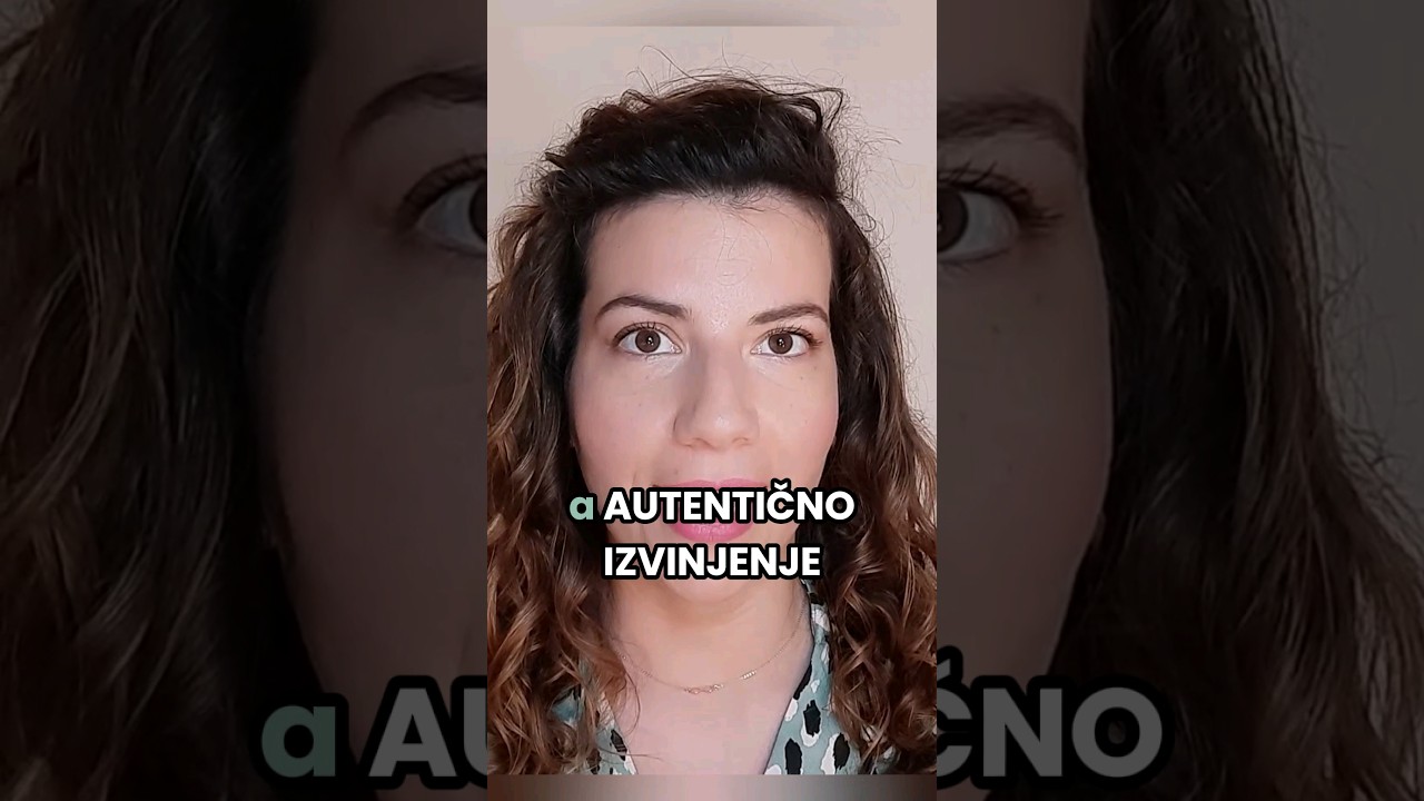 "Izvini" koje to NIJE #partnerskiodnosi - YouTube