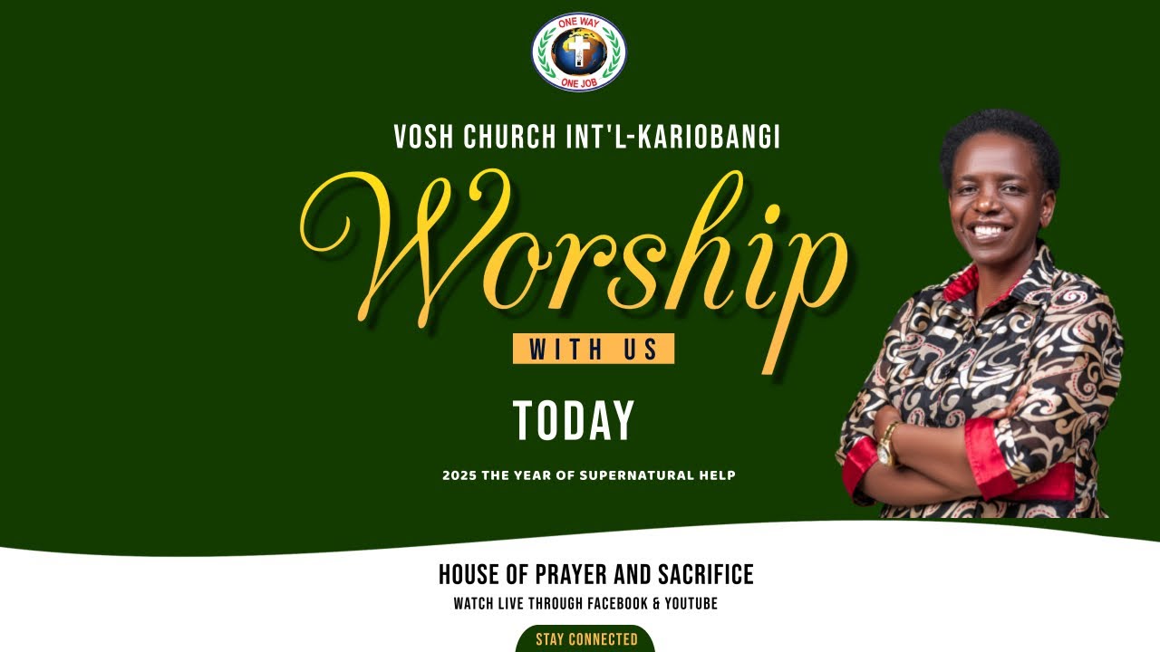 FIRST SERVICE || SUNDAY 23RD FEBRUARY, 2025 - YouTube