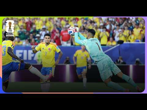 Diogo Costa Save | Colombia 0-0 Portugal | FIFA World Cup 2026™