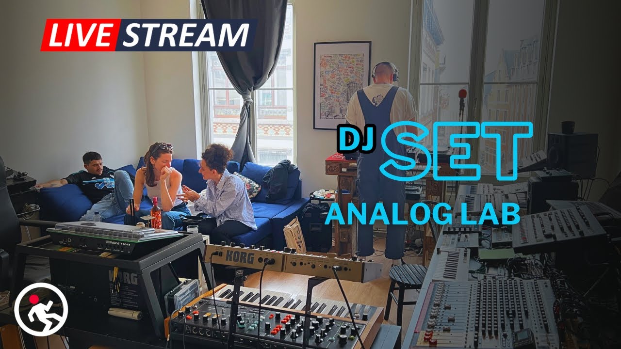 [DJ Set] Live at Analog Lab: Lee Roy, Followed by Zoezo, with Alexander T. Rose Closing the Live ...