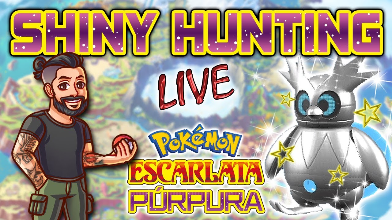 🔴 BUSCANDO A FERROSACO SHINY | SHINY HUNTING EN POKÉMON PÚRPURA - YouTube