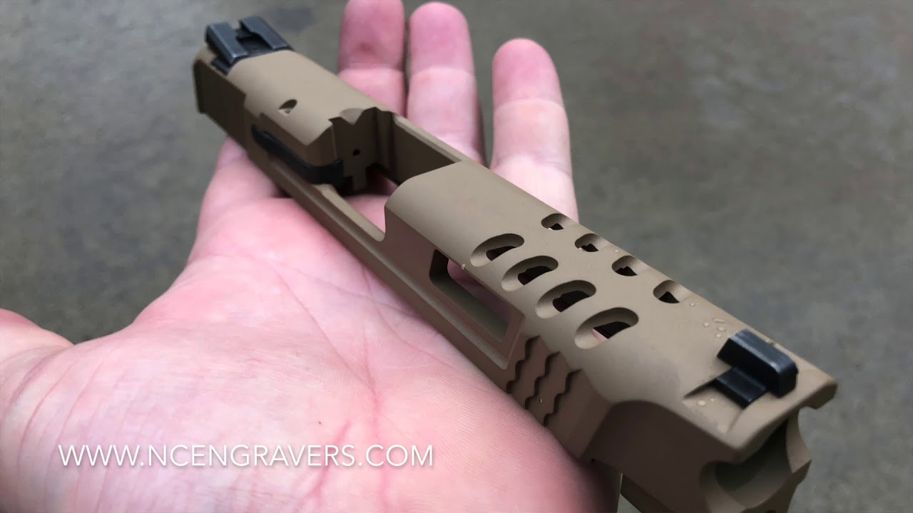 NCEngravers.com - SW MP45 CNC build - YouTube