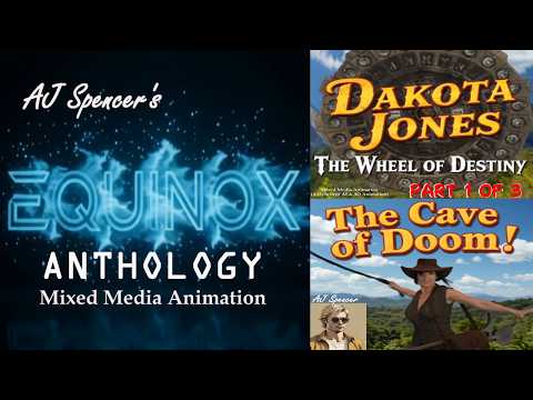 Indiana Jones(ish) Hybrid Animation
