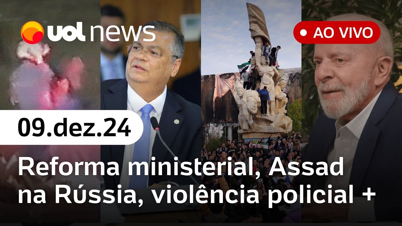 Lula prepara reforma ministerial; Bashar al-Assad na Rússia, polêmica ...