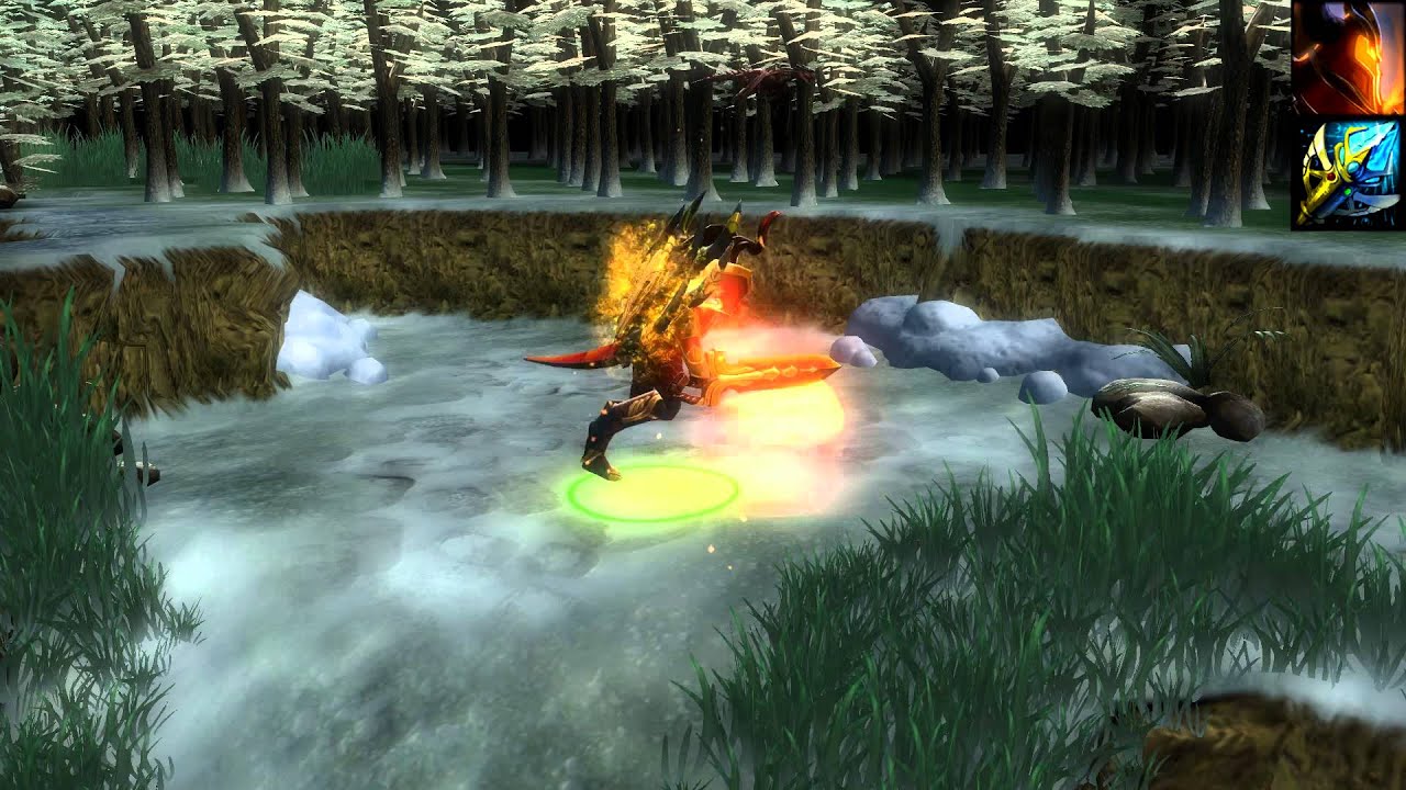 Heroes of Newerth - Abaddon Accursed - YouTube