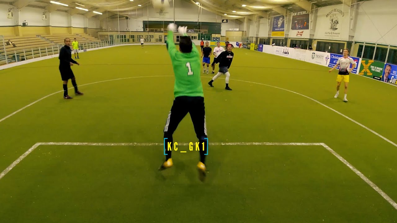 Goalkeeper Motivation - Indoor Soccer Highlights Fall 2021 - YouTube
