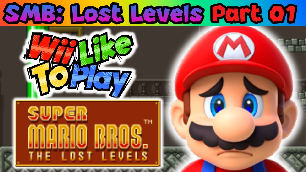 WiiLikeToPlay - Super Mario Bros.: The Lost Levels Highlights Part 1 ...