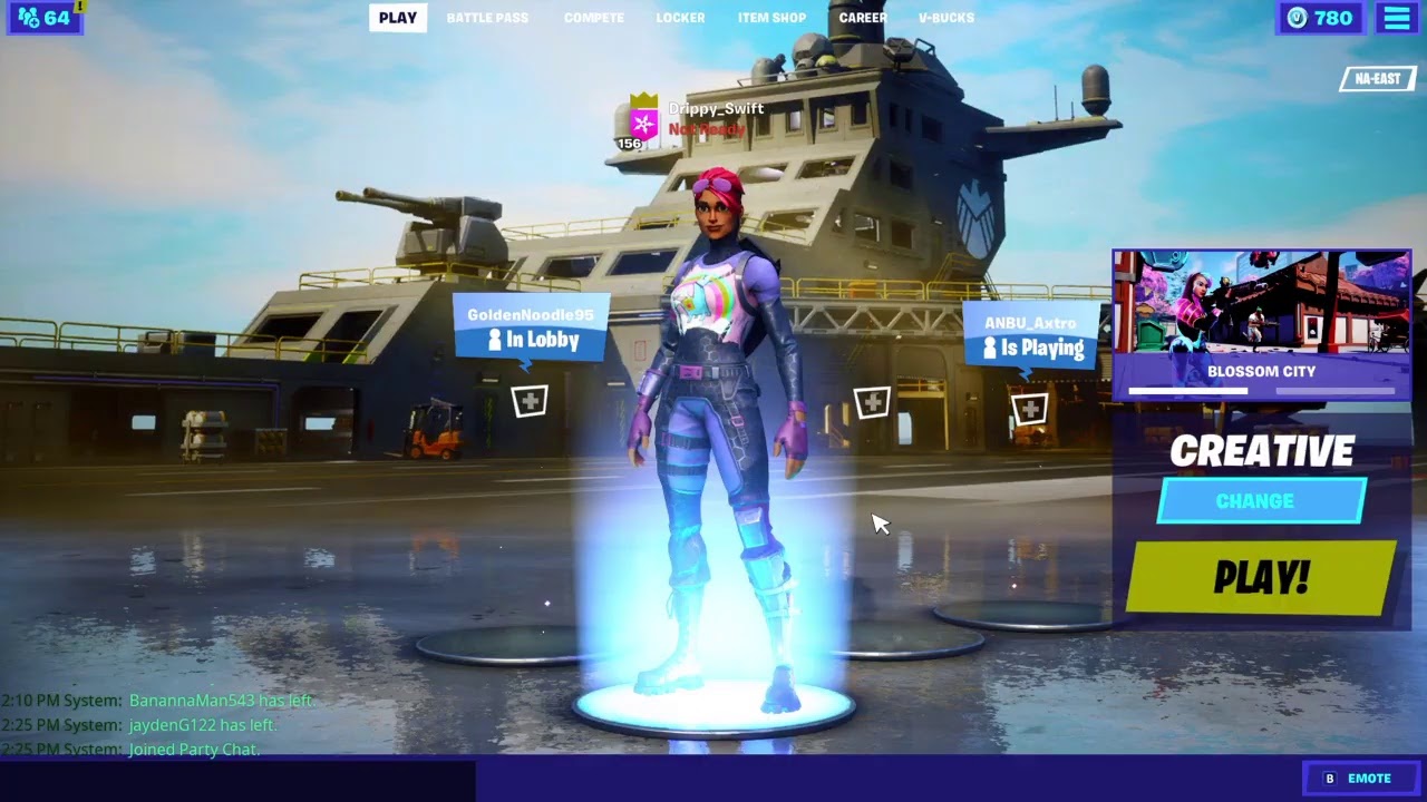 Craping on kids in creative/Solos/Random Duos - YouTube