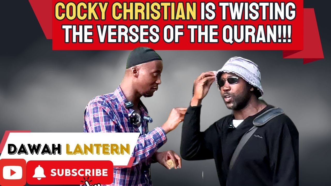 CHRISTIAN MAN CAME BACK WITH DOUBT TRAP FOR GODLOGIC DESTROYER REVERT ...