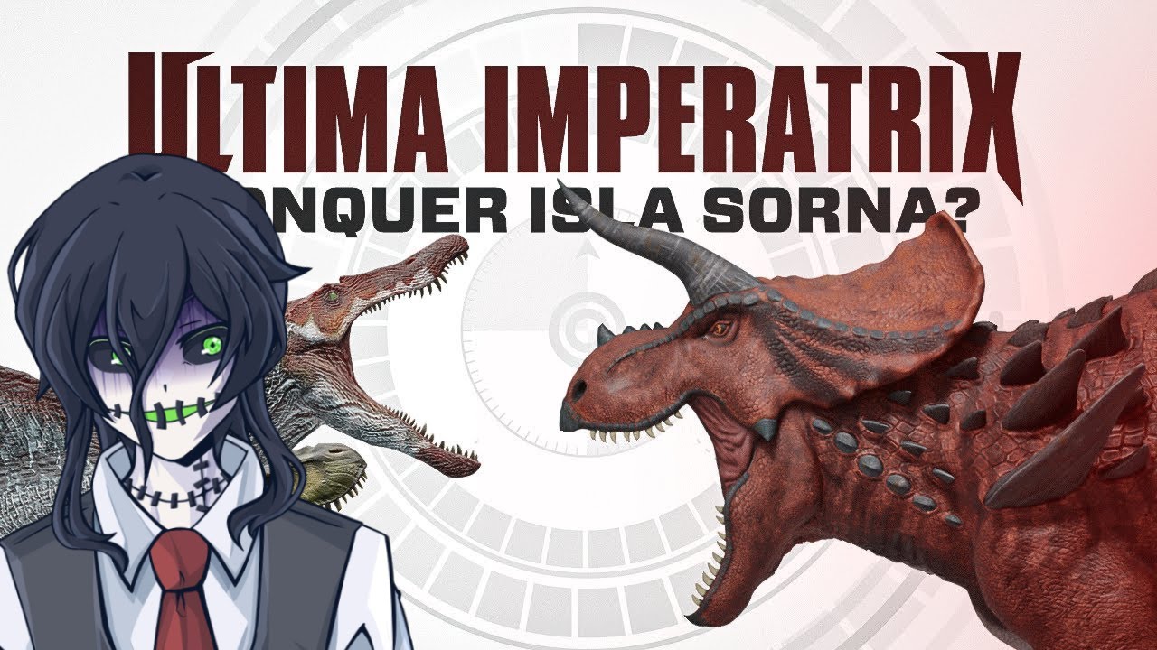 Ultimasaurus Imperatrix vs Isla Sorna | Toby reacts to Goji Center ...