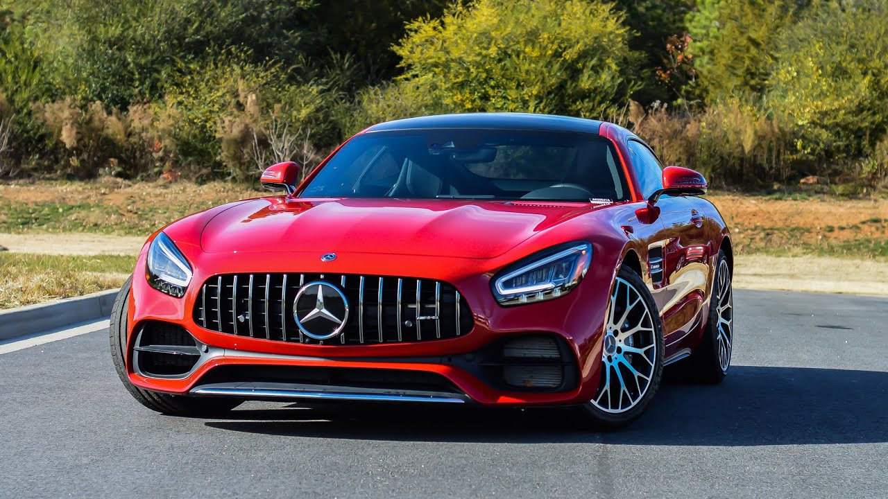 A LUXURY VIPER! 2020 Mercedes-Benz AMG GT Review - YouTube