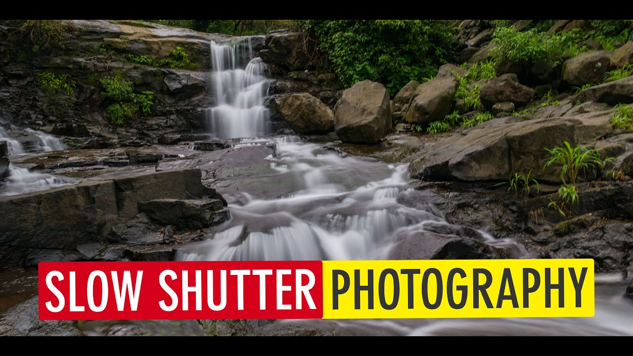 Slow Shutter Photography of Waterfalls (Long Exposure Photography ...