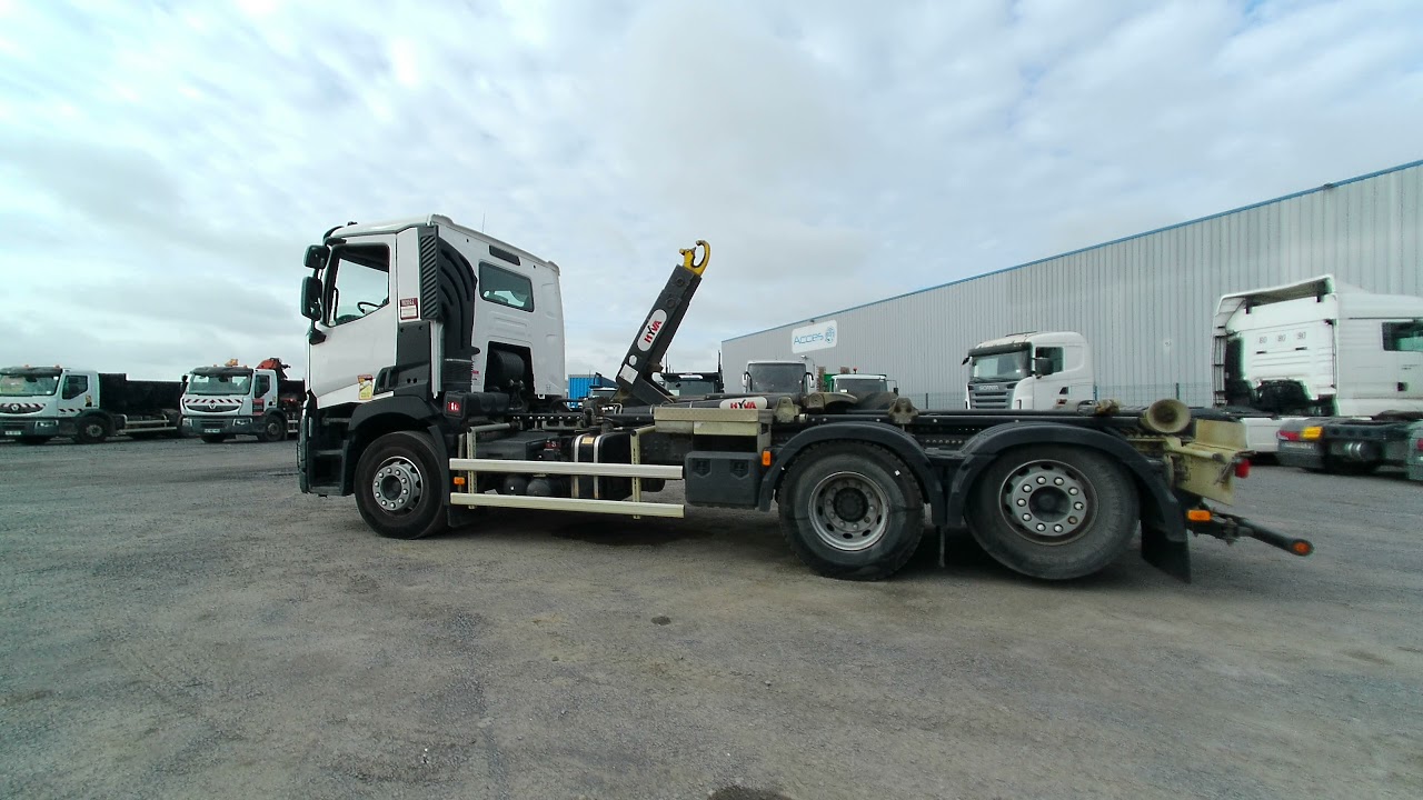 RENAULT TRUCK C430 PROTECT AMPLIROLL DE 2015 - YouTube