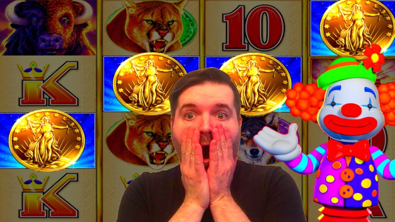 Winning After Winning After Winning On JACKPOT Carnival Buffalo! - YouTube