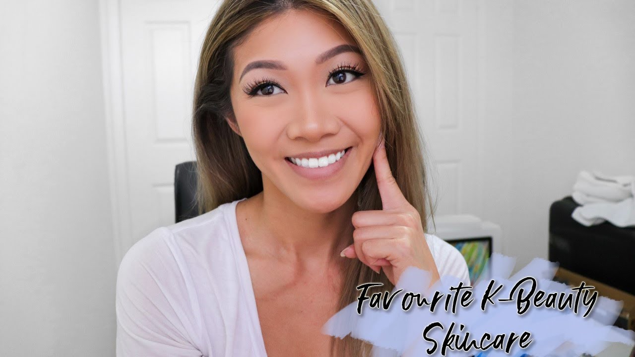 Favourite K Beauty Skincare Products For Oily/Combo Skin | Nadia Ngo ...