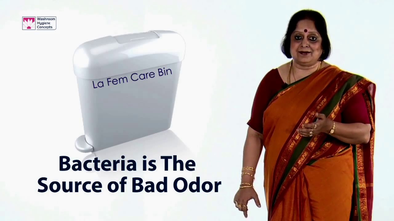 La Femme Care Bin LFCB Washroom Hygiene Concepts - YouTube