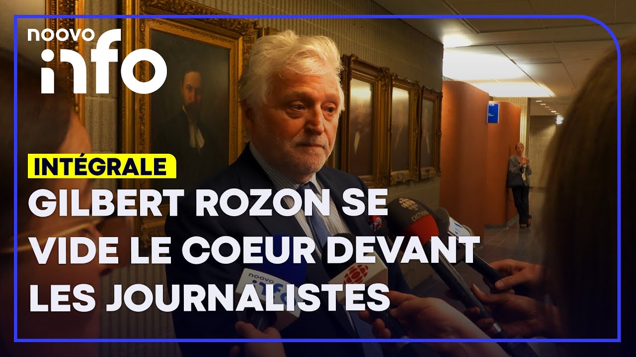En intégralité, Gilbert Rozon se vide le coeur sur les événements de ...