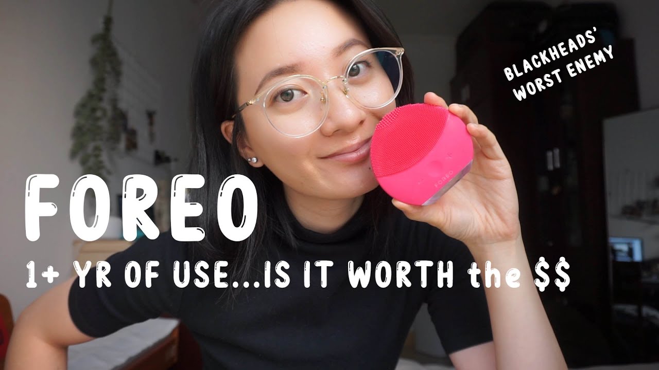 Foreo Review 1 year of use, Foreo Luna Mini 2, Best Japanese face wash ...