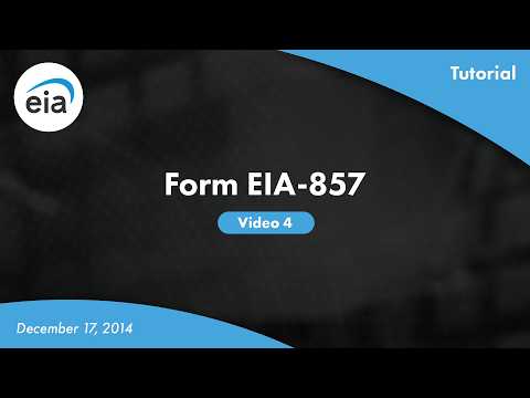 EIA-857 video four: Part 3 - YouTube