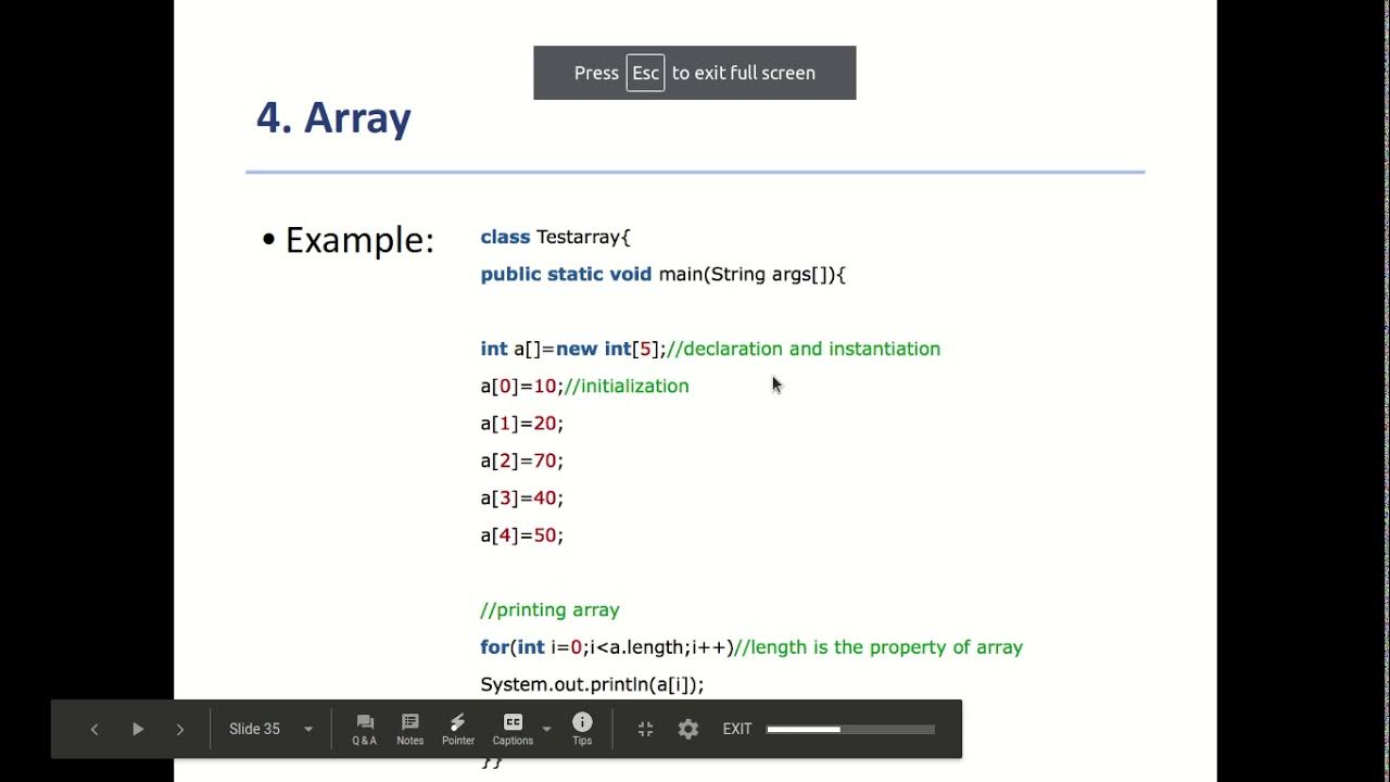 02.Java Review Part II - YouTube