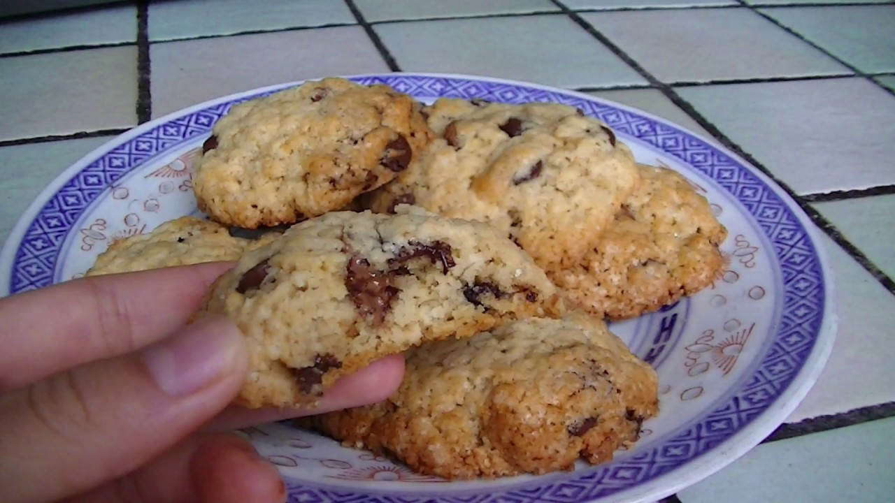 TEST COOKIES 3 CHOCOLATS ALSA ! - YouTube