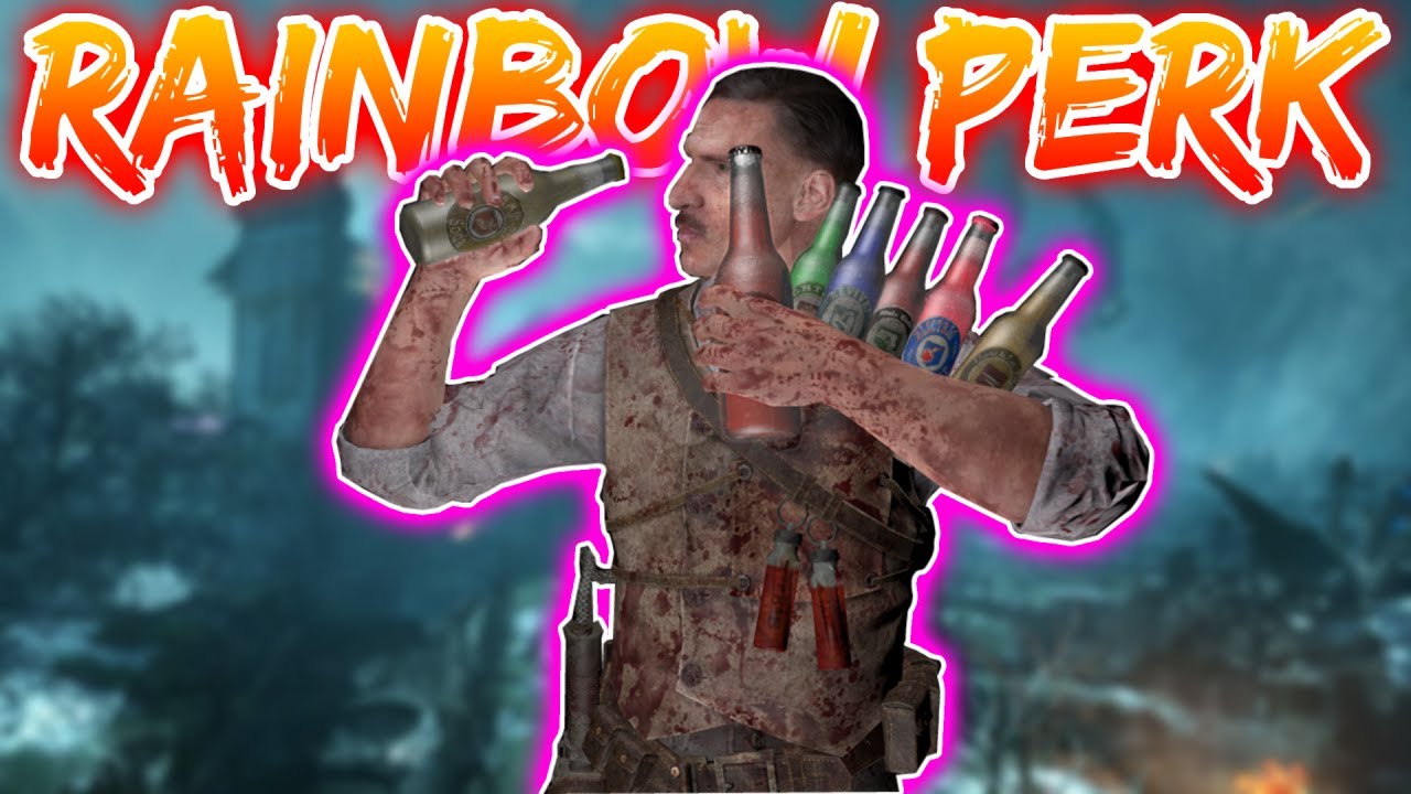 I completed the RAINBOW PERK CHALLENGE in 2023... - YouTube