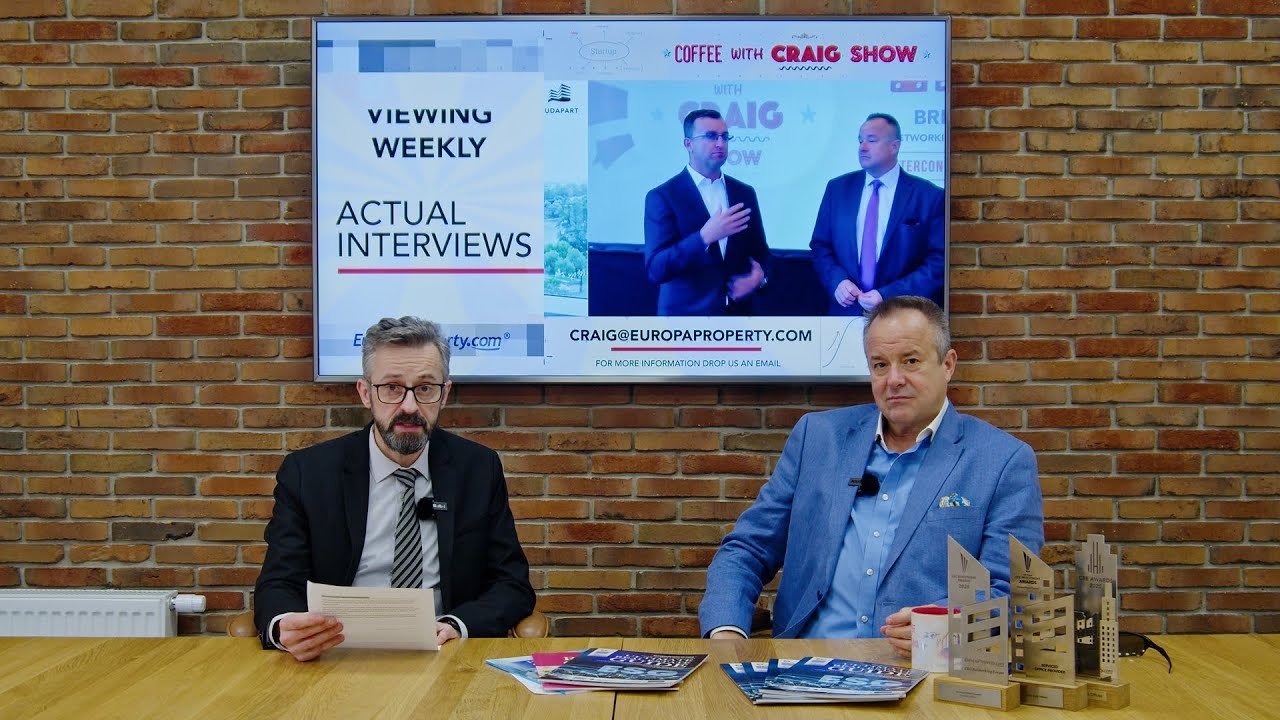 CWC Show daily CRE news covering the CEE region, with Winston Norman ...