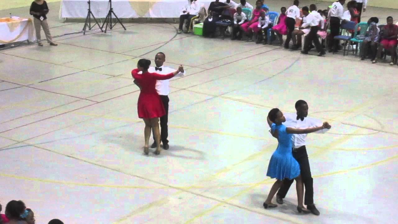 FEDANSA ADULT LEVEL 3 STANDARD SAMBA BY THE FALLS 2015 - YouTube