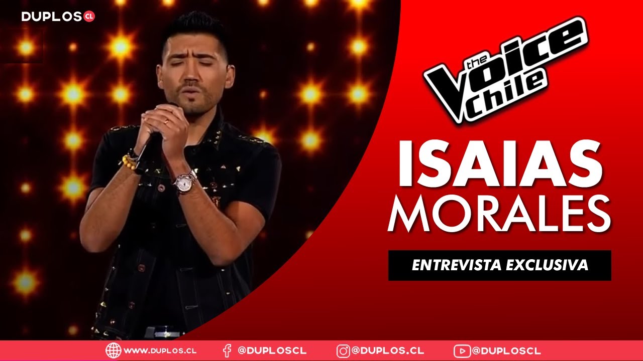 #TheVoiceChile | Entrevista a Isaías Morales - YouTube