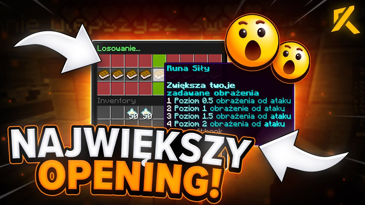 OPENING RUN ZA 50 000 000 $ || RUNA SIŁY?! || RAPY.PL - YouTube