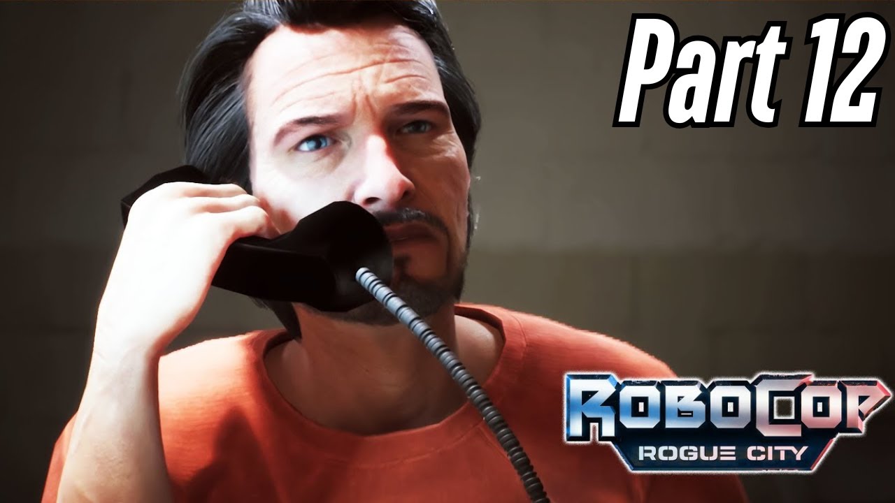 ROBOCOP Rogue City Walkthrough Gameplay Part 12 - Prison Riot - YouTube