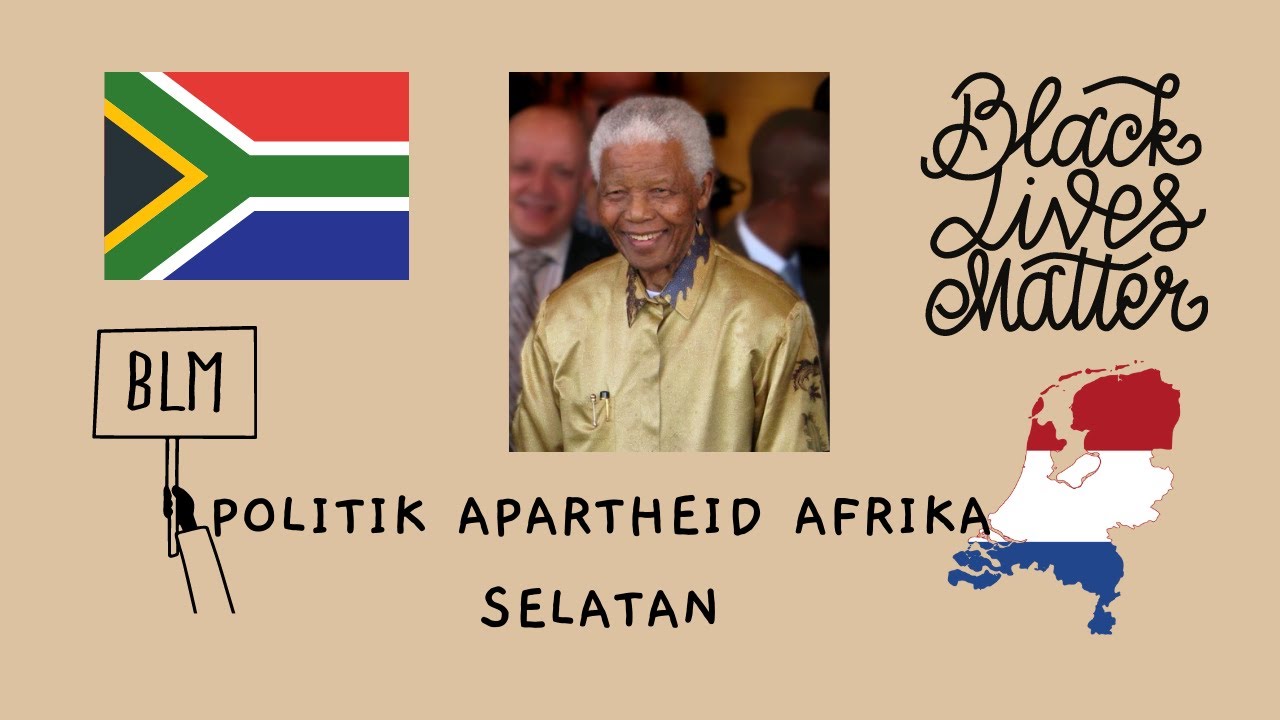 RUNTUHNYA POLITIK APARTHEID DI AFRIKA SELATAN (KEL. 1, 12 IPS 1) - YouTube