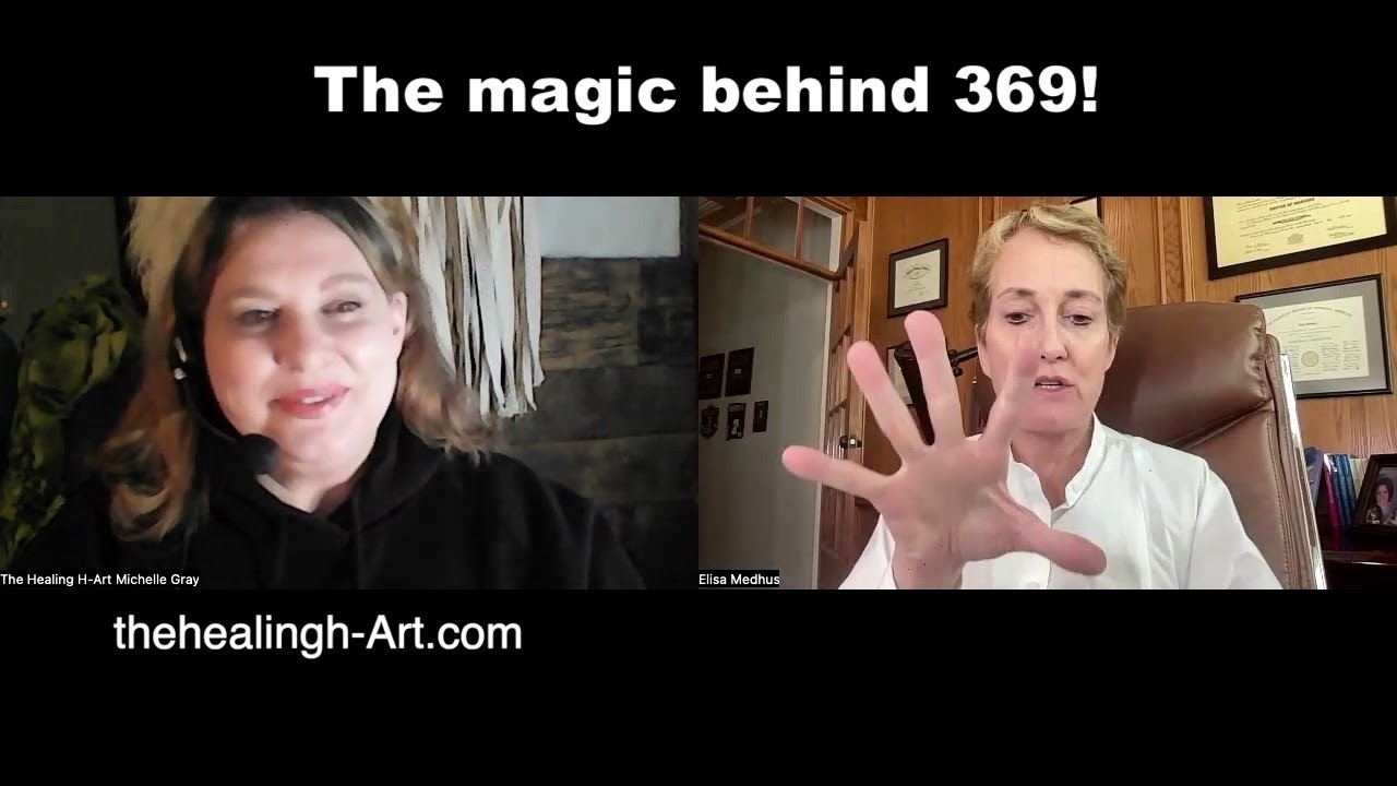 The magic behind 369! Sacred Geometry PART 1 - YouTube