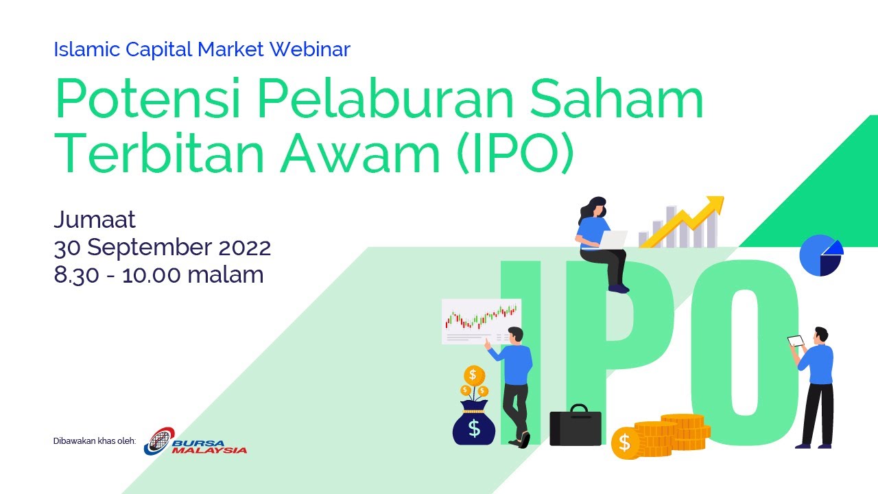 Potensi Pelaburan Saham Terbitan Awam (IPO) - YouTube