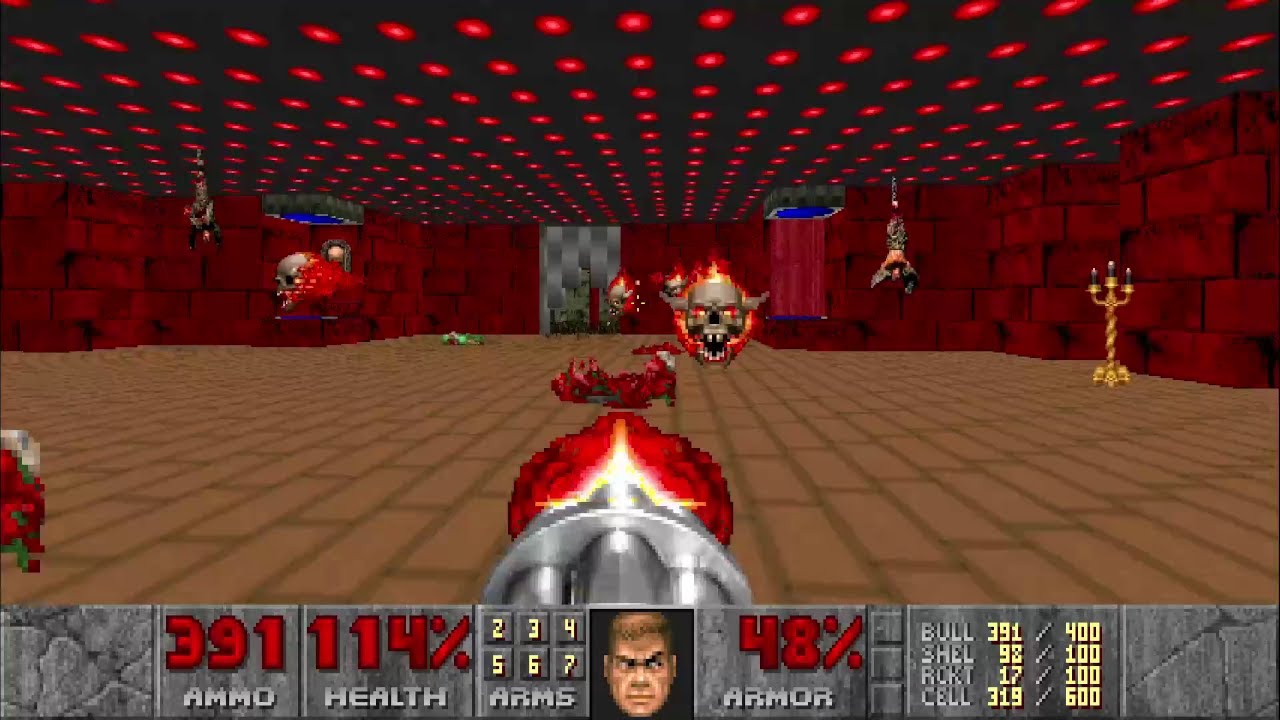 Doom - E11: Flower petals - YouTube