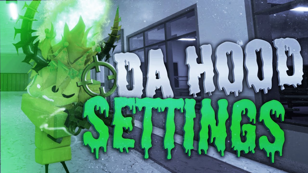 ⭐ LEAKING MY DA HOOD SETTINGS ( PRO AIM ) 😱 - YouTube