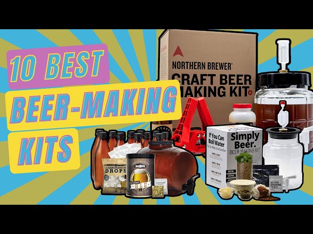 Best Homemade Beer Making Kit - Homemade Ftempo