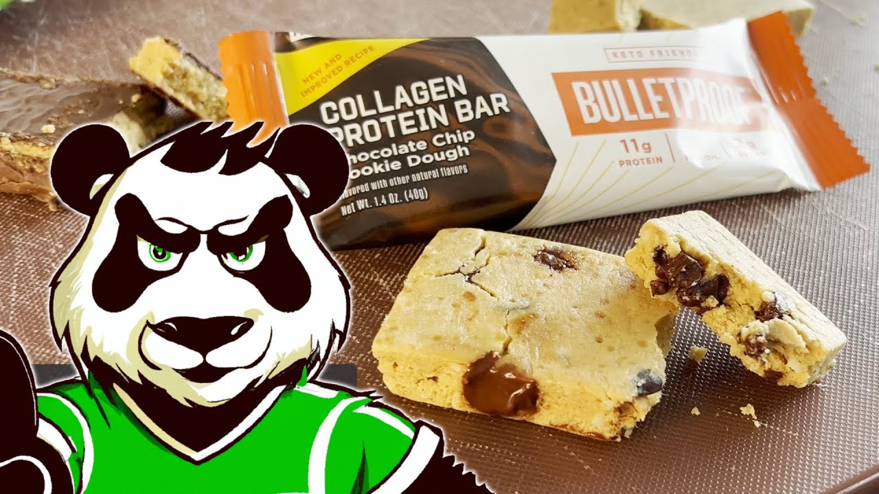 Bulletproof Collagen Protein Bar Review - The ultimate snack? - YouTube
