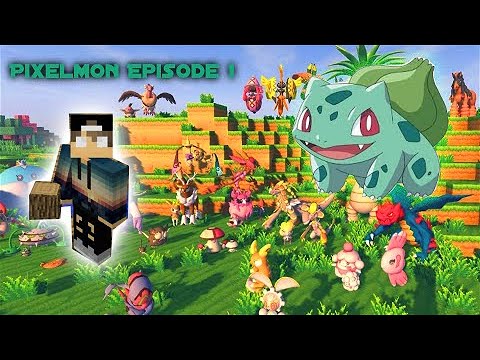 Pixelmon Adventure with Bulbasaur | Episode 1 - YouTube