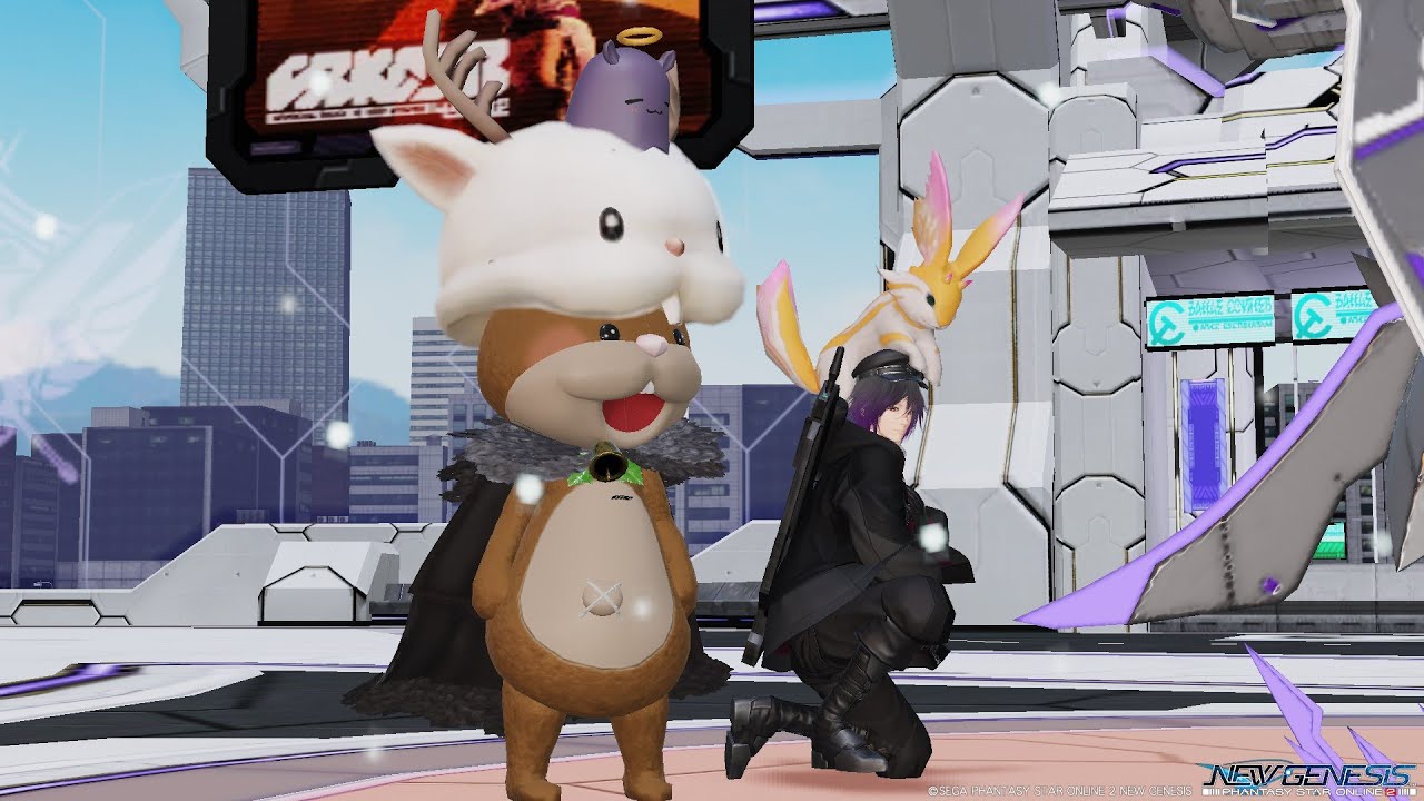 【PSO2】Battle Arena/バトルアリーナ【PvP】 (2022/12/14) - YouTube