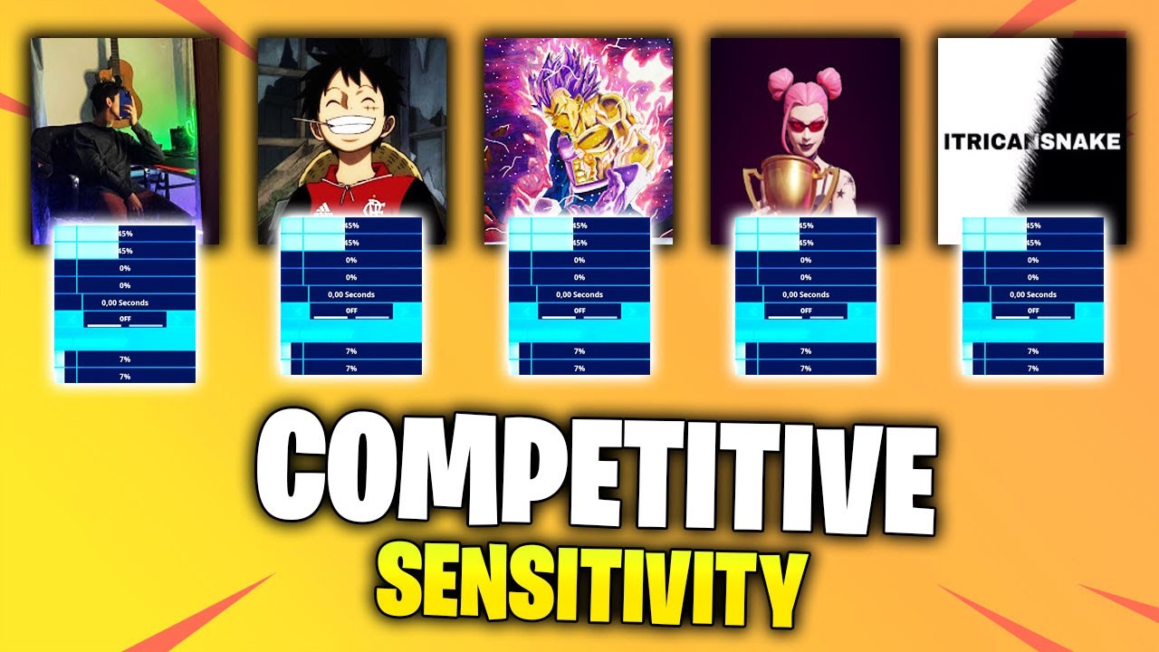 Competitive Controller Settings For PC And Console - YouTube