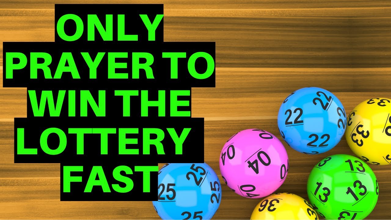 Powerful Prayer for Winning Lottery Numbers | Get Your Lucky Digits Now ...