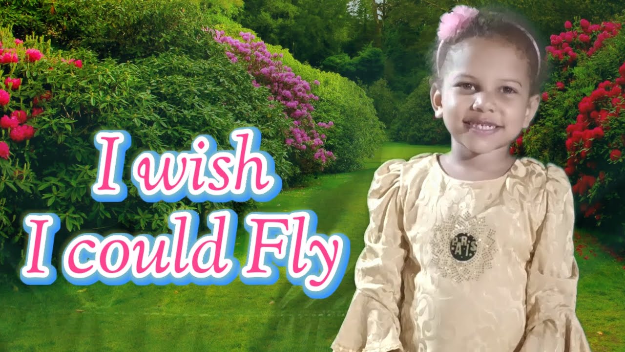 I wish I Could Fly - The Flying Song / Nursery rhymes / poem - YouTube