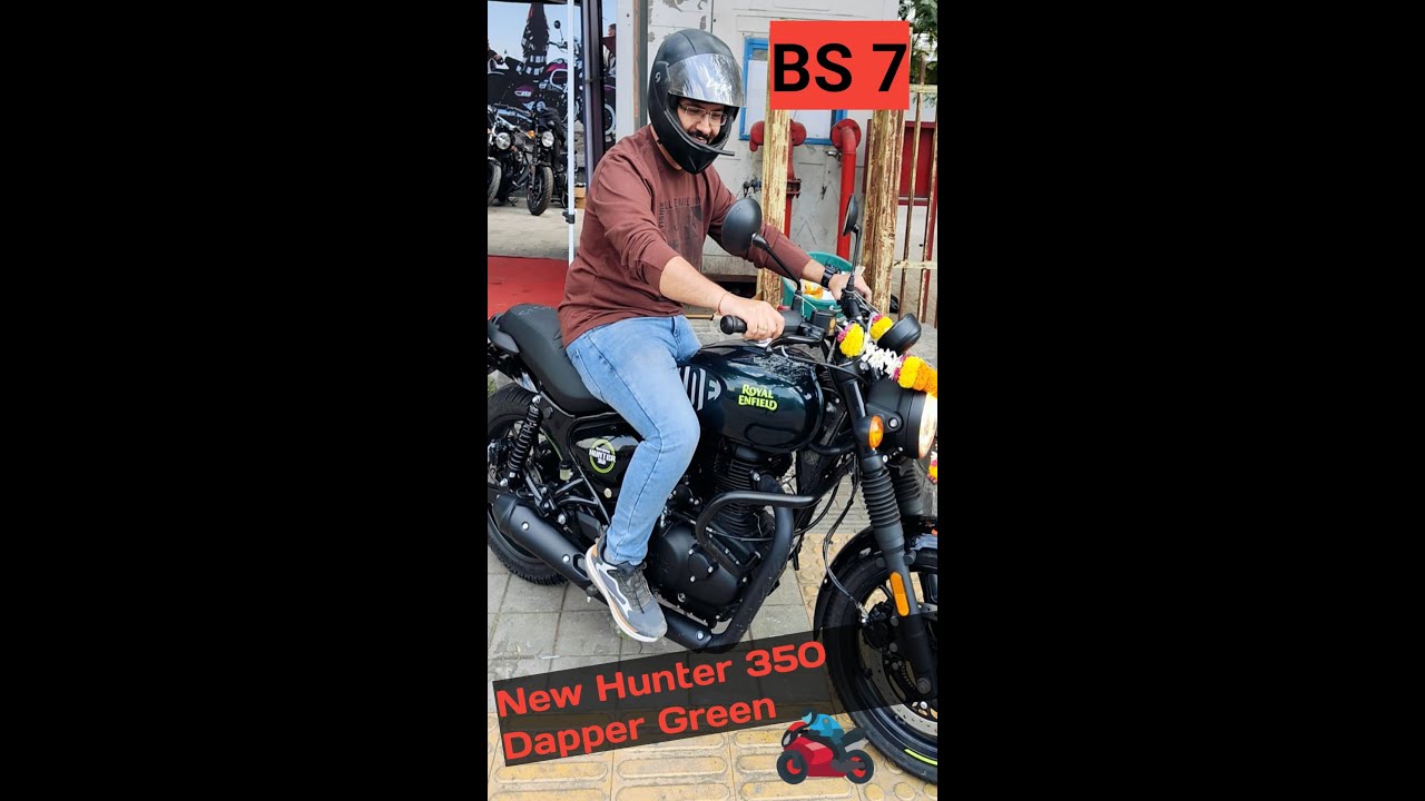 Journey of New Hunter 350 Dapper Green | New Launch | Bullet 350 ...