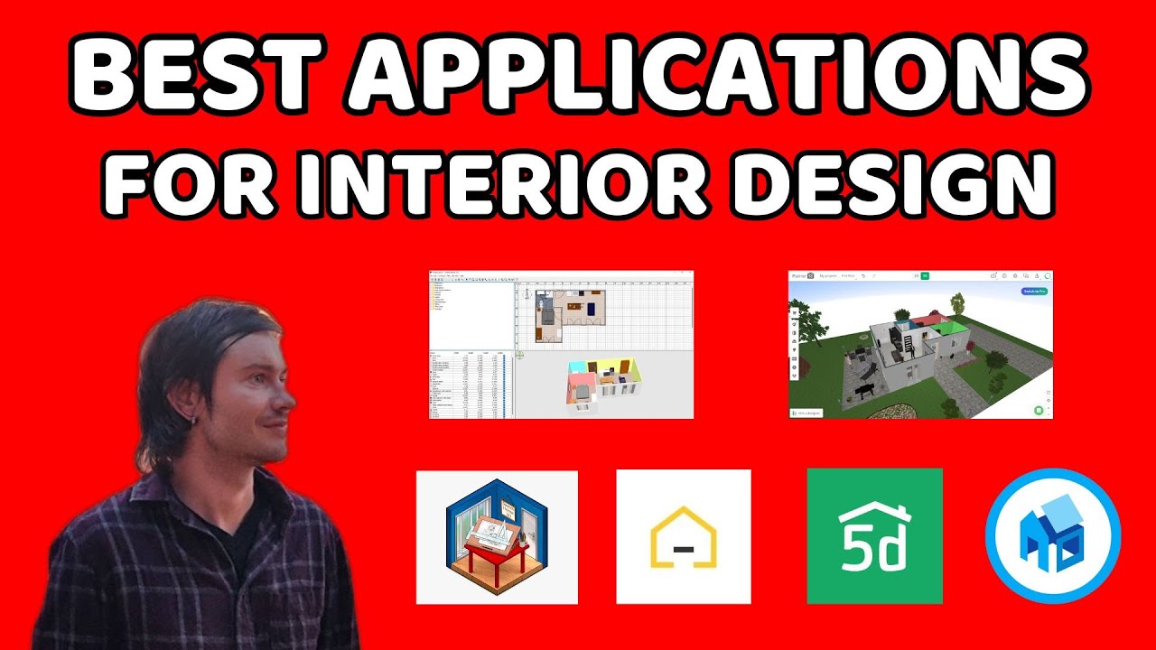 Best applications for interior design - YouTube
