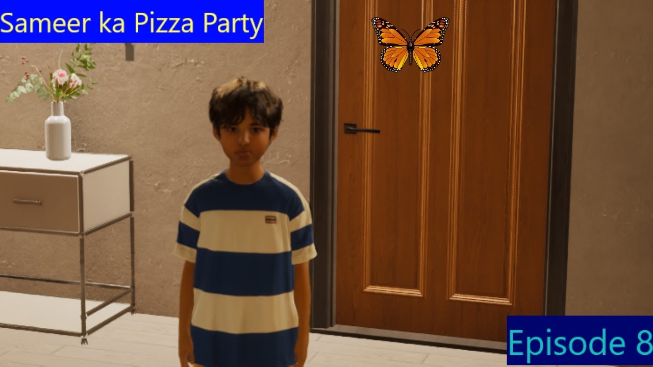 Sameer ka Pizza Party I Episode 8 I Sameer And Papa I Funny Story Inzoi Kahani Tv - YouTube