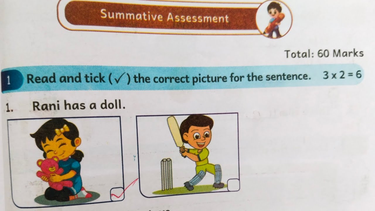3rd std English term 1 summative assessment Ennum Eluthum English work book ans key pg no 115 ...