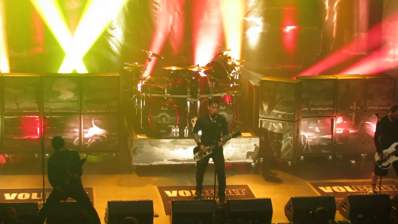 VOLBEAT-Maryann's Place/ Rebel Monster /Making Believe - YouTube