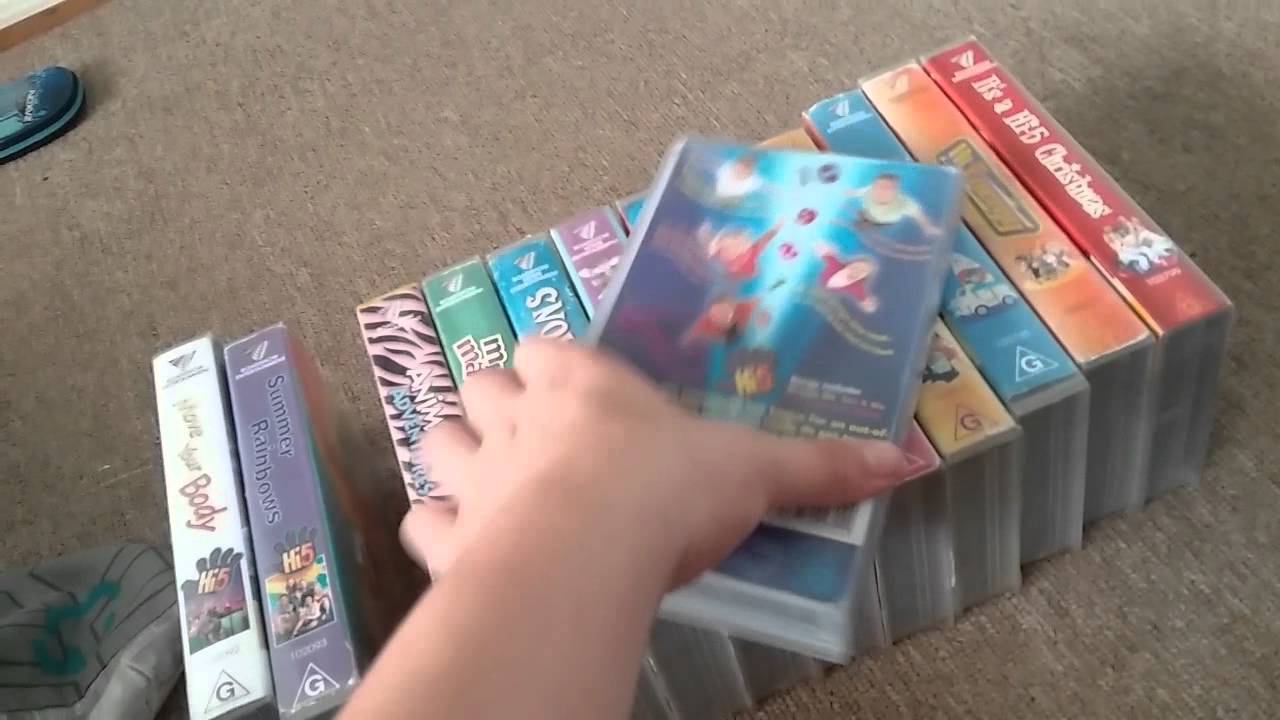 My Hi-5 VHS COLLECTION PART 1 - YouTube